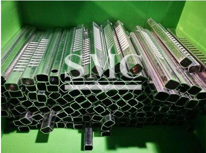 Aluminum Composite High Frequency Welded Round/D-shaped Tube Price ...