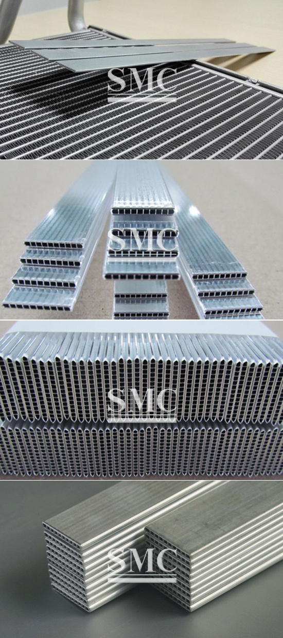Aluminum parallel flow micro channel flat tube Price | Supplier ...