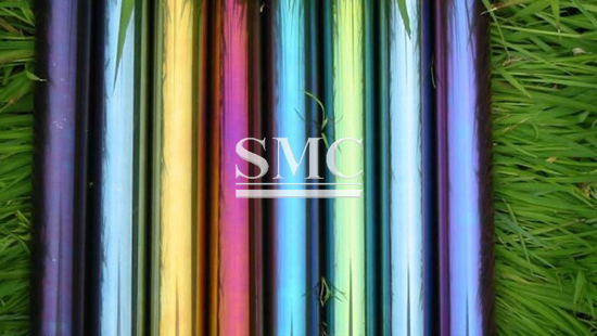 Stainless Steel Titanium Color Tube (Optional Colors for Choose) Price ...