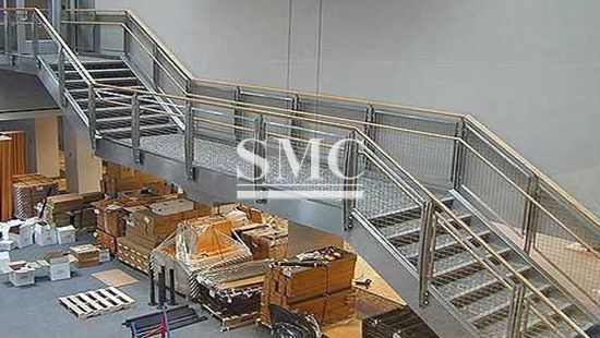 Steel Stair Tread- GI Grating Stair For Pedal Price | Supplier ...