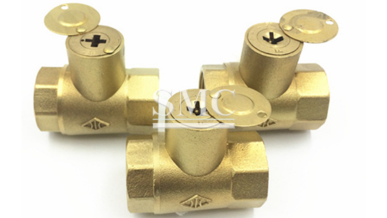 Key Lock Ball Valve