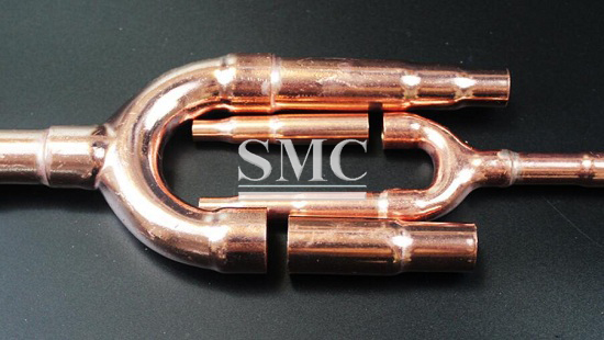 Branch pipe/branch device/branch device