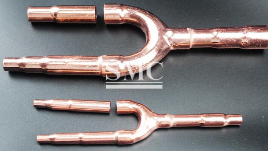 Branch pipe/branch device/branch device