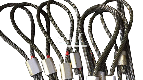 Pressed Steel Wire Rope Sling Price | Supplier & Manufacturer ...