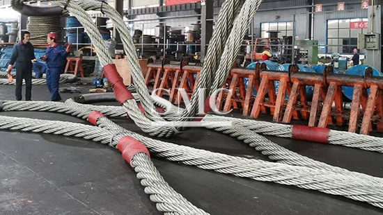 U Type Wire Rope Sling for Crane & Hoist Price | Supplier ...
